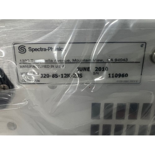 Spectra-Physics J20-8S-12K-23S J-Series Laser Power Supply